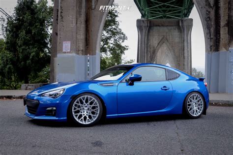 2014 Subaru Brz Limited With 18x85 Rotiform Blq And Toyo Tires 225x40