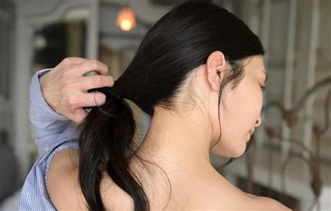 Wallpaper Beautiful Asian Model Woman Back Cute Behind Pretty