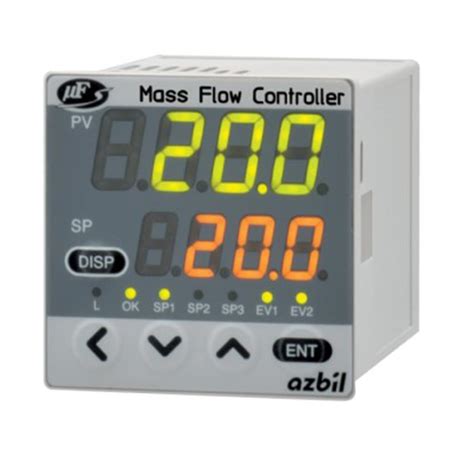 Azbil Panel Mount Mass Flow Controller Model Mpc Series