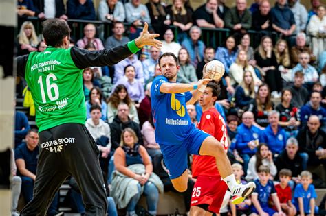 Tv Hersfeld Gewinnt Das Handball Derby Gegen Großenlüderhainzell