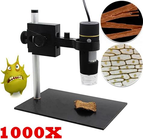 Portable Usb Digital Microscope 1000x 8 Led 2mp En Vicedeal