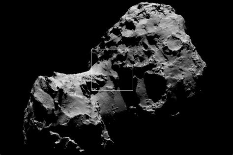 Birkbeck Scientists Record Major Comet Cliff Collapse Birkbeck
