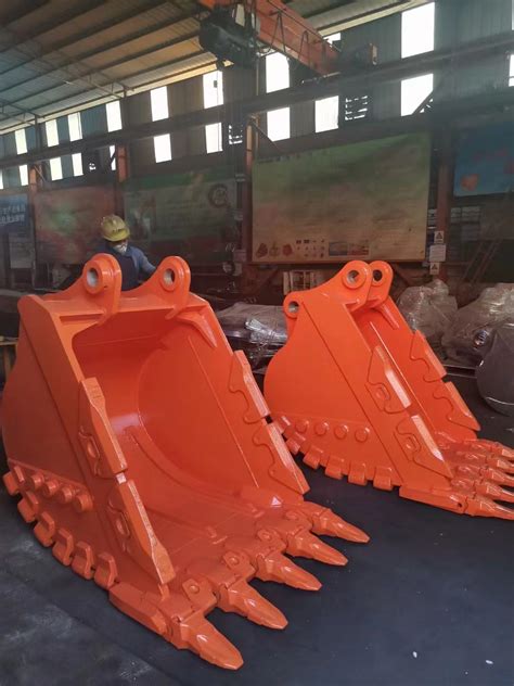 1 43cbm Mini Excavator Digging Bucket Multicolor Custom Excavator