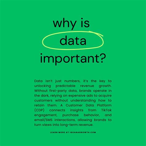 Why Is Data Important Data Isnt Just Numbers Its The Key To