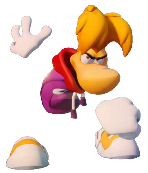Rayman Render By Gascagascamariajose On Deviantart