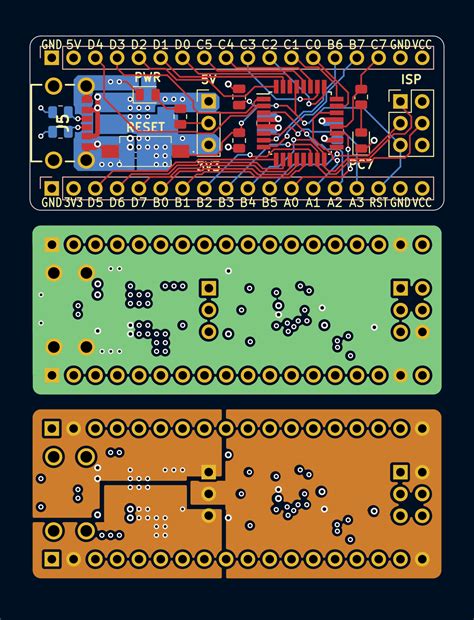 Pcb Review Request Attiny88 Dev Board Rprintedcircuitboard