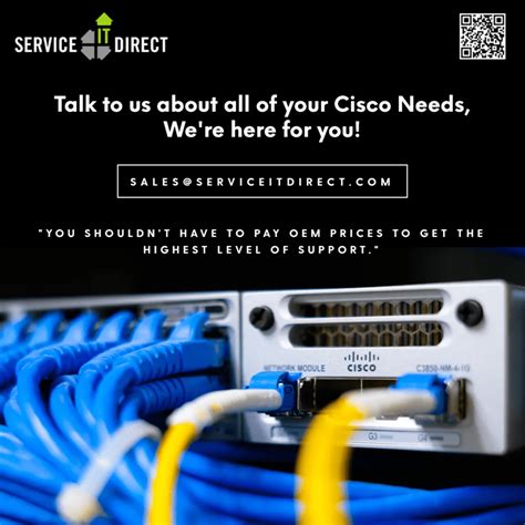 Cisco Server Support Service It Direct Server Cisco