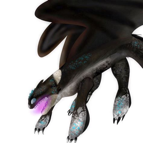 Dart Nightlight Fury How To Train Dragon Httyd How Train Your Dragon