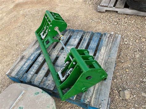 New John Deere Loader Quick Attach Hamilton Maring Auction Group