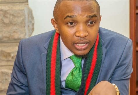 Morara Kebaso Cautions Against Normalising Goons In Elections People Daily