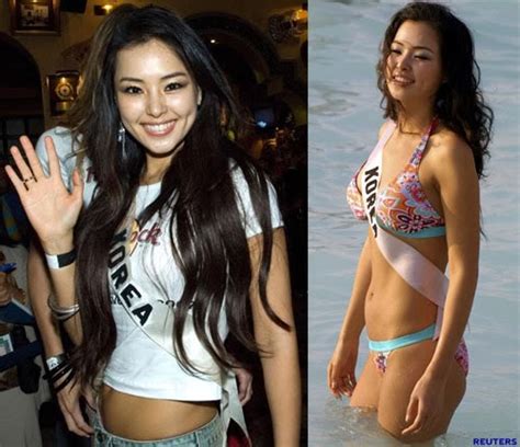 7 Hot Sexy Hanee Jeong Bikini Pics