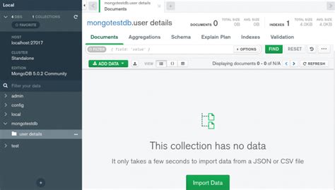 Install Mongodb Compass On Centos Rocky Linux Computingforgeeks