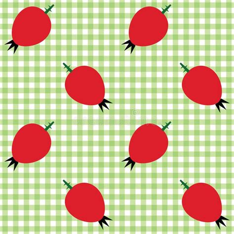 Checked Pattern With Cute Owls Stock Vector Illustration Of Retro