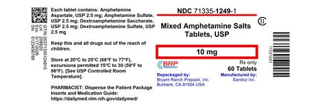 Dextroamphetamine Saccharate Amphetamine Aspartate Dextroamphetamine