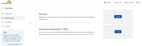 how to enable two factor authentication 2fa in cloudflare key2blogging