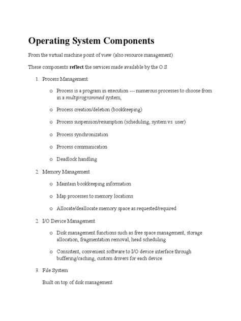 operating system pdf thread computing scheduling computing