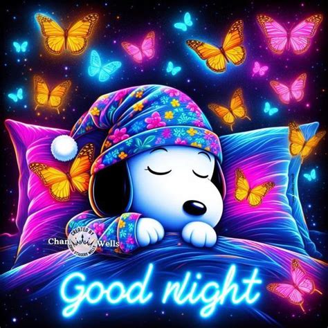 Snoopy Nation 🩷💙sleep Well 💙🩷 Facebook Snoopy Pictures Good