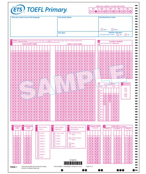 Hướng Dẫn Dự Thi Và Cách Tính điểm Toefl Primary Tak12 Tự Học Thêm