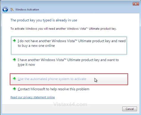 Windows Vista Not Accepting Product Key On New Partition Super User
