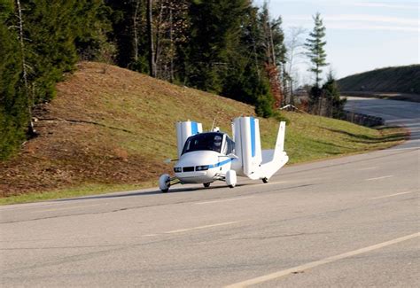 Terrafugia Transition Flying Car Takes To The Skies