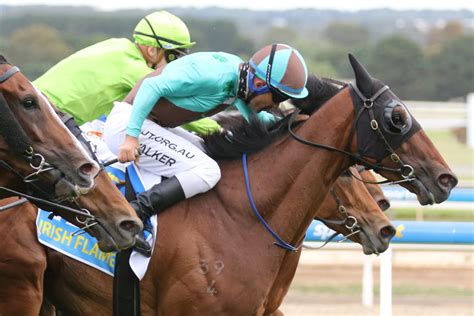 Irish Flame Fights On For Tough Ballarat Cup Win