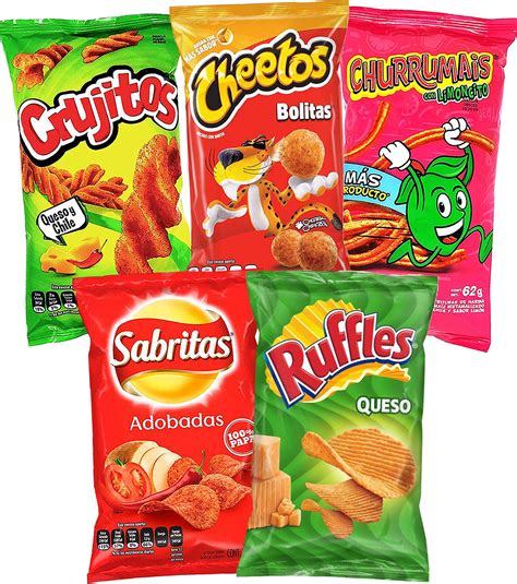 Paquete Variado De Chips Mexi B08lzth75b