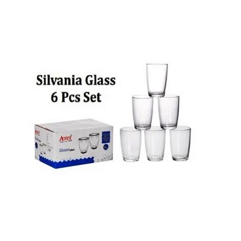 Cold Drink Glasses Set At Rs 100set Glass Water Set In Rajkot Id
