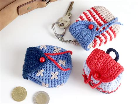 Kleiner Rucksack Mayflower Häkelanleitung