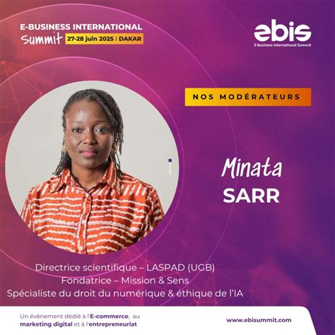 Ebis2025 Minatasarr Modératriceebis Droitnumérique Legaltech