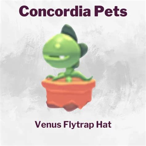 Venus Flytrap Hat Roblox Game Items Gameflip