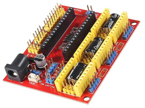 Aceirmc 4pcs Cnc Shield V4 Engraving Machine Compatible With Arduino Nano 30