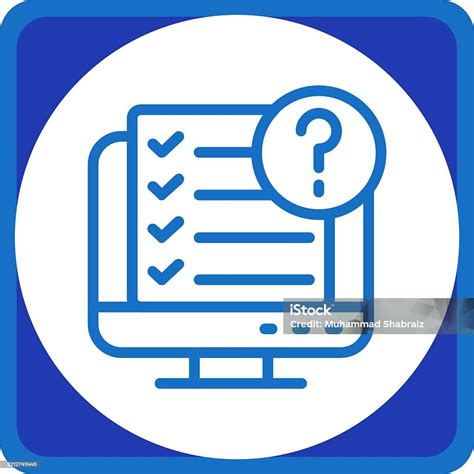 Software Testing Line Circle Corner Stock Illustration Download Image