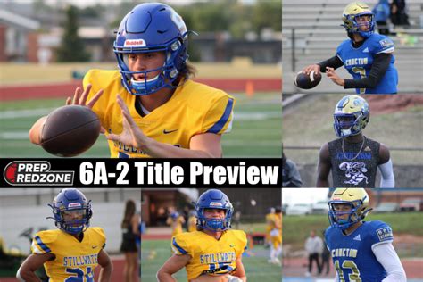 Class 6a 2 Championship Preview Prep Redzone