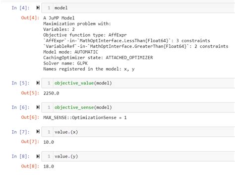 Linear Programming With Python And Julia Towards Data Science