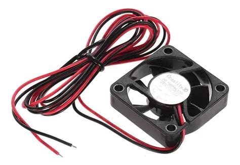 Ventilador 4010 Para Impresora 3d Creality 24v Ender 3pro Mercadolibre