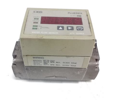 Ckd Water Flow Sensor At Gabriel Mahomet Blog