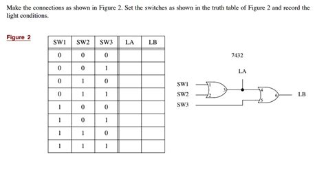 solved build the two level 3 input or gate label the inputs and