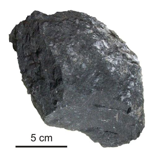 6 Picture Of A Massive Chromitite From The Chromitiferous Peridotite