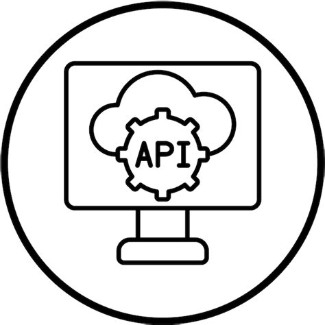 premium vector vector design api icon style