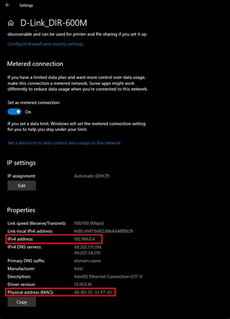 How To Find Mac Address IP Address And Network Connection Details On Any Device Easily Tech
