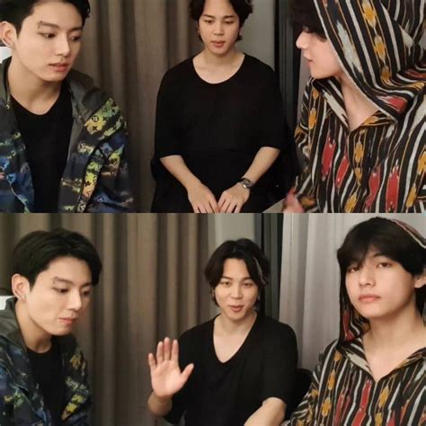 یادتون که نرفته جونگوک چجوری به پاهای لخت تهیونگ با پنتی زل زده بود