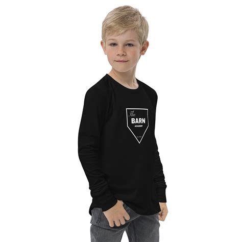 Youth Long Sleeve Tee — The Barn Academy Llc