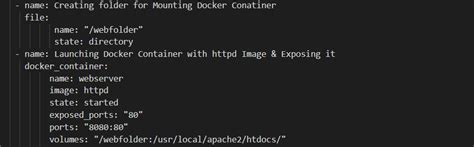 An Ansible Playbook To Configure Dockerstart Docker Services And