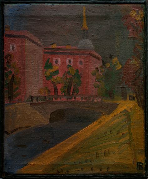 Рихард Васми Живопись графика Kgallery СПб 05032015