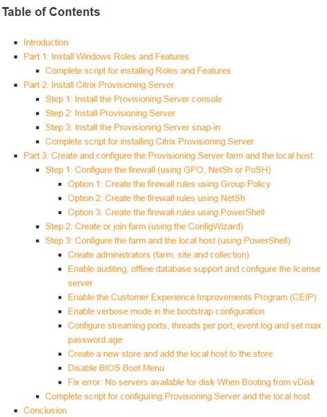Citrix Provisioning 2411 Server Install Euc Extended Documentation