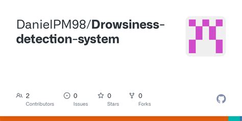 Github Danielpm Drowsiness Detection System