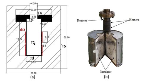A 2dsketch Of Batch Reactor With Dimensions In Cm B Real Image Of Download Scientific