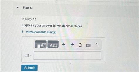 Solved Express Your Answer To Two Decimal Places Determine Chegg