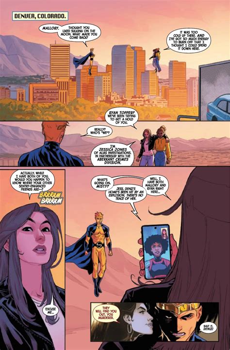 Learn The Final Fate Of The Sentry In The Sentry 4 Comic Watch