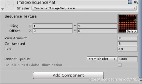 Unityshader Uv动画(序列帧动画)shader Graph Uv连续 Csdn博客 Unityshader Uv动画(序列帧动画)shader Graph Uv连续 Csdn博客